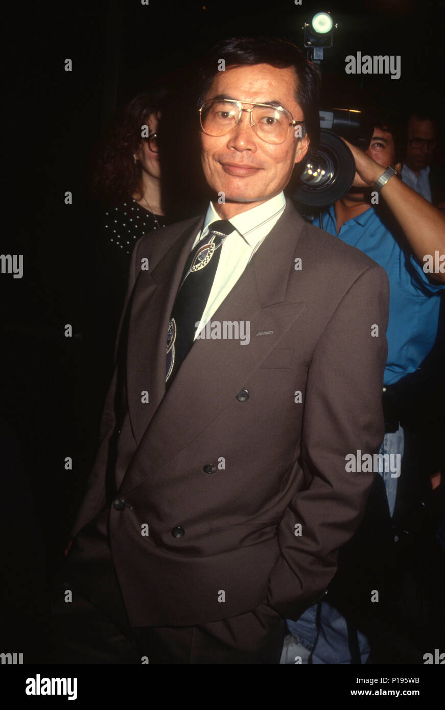 BEVERLY HILLS, CA - OCTOBER 8: Actor George Takai attends 'Frankie and ...