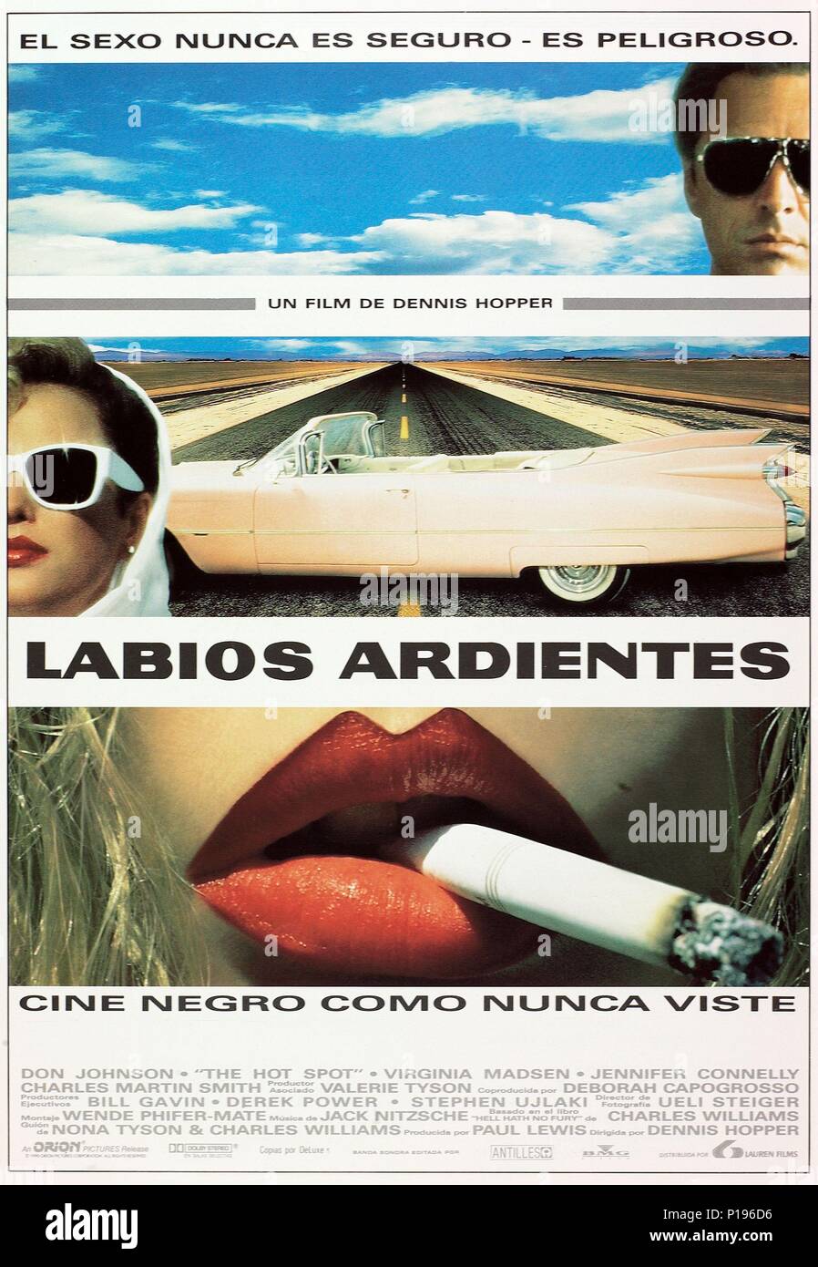 Original Film Title: THE HOT SPOT. English Title: THE HOT SPOT. Film ...