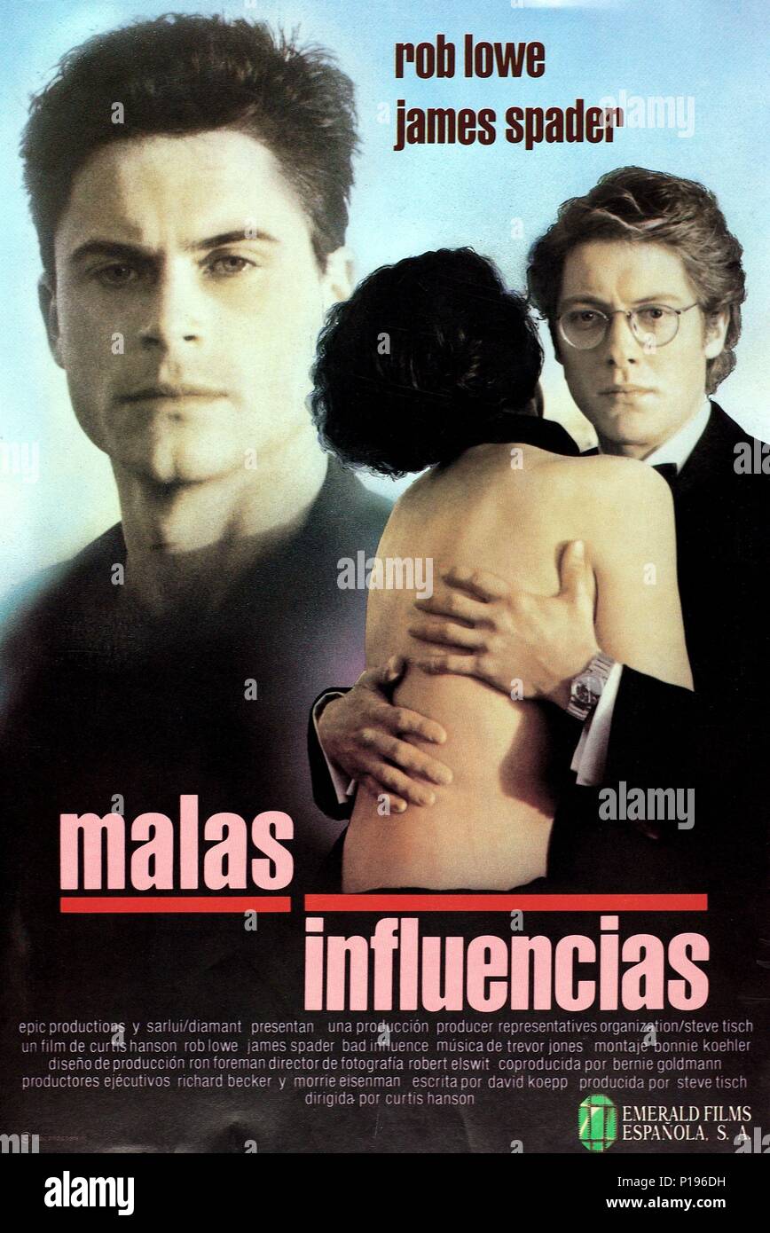 Bad Influence Advertisements