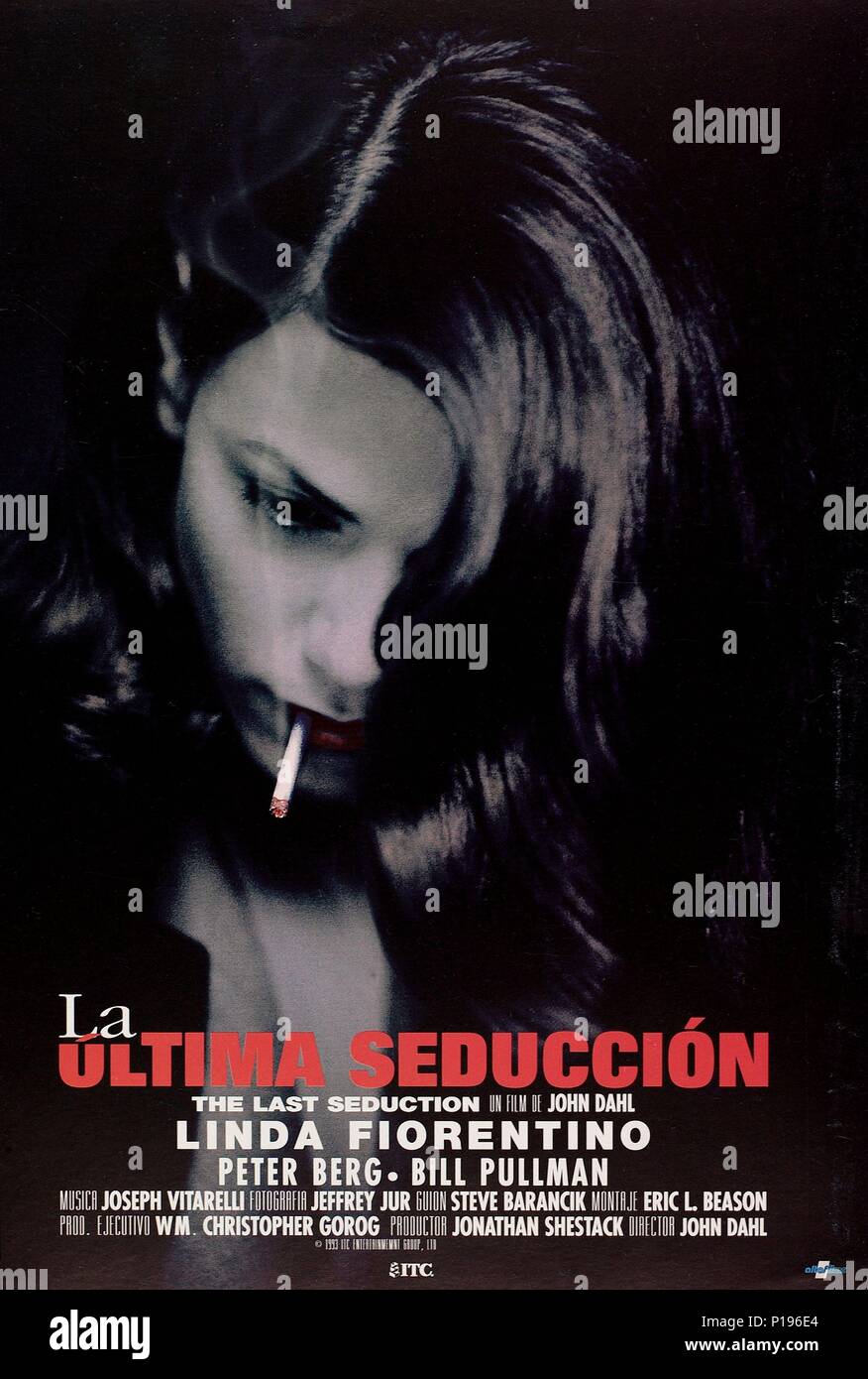 Original Film Title: THE LAST SEDUCTION. English Title: THE LAST ...