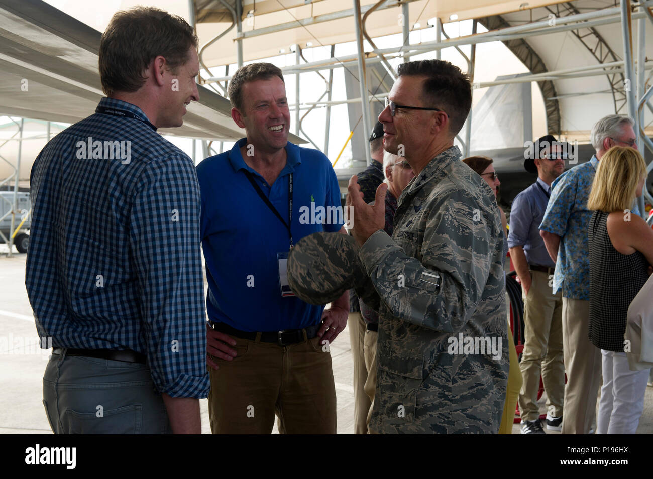 U.S. Air Force Maj. Gen. Mark Dillon, Pacific Air Forces vice commander ...