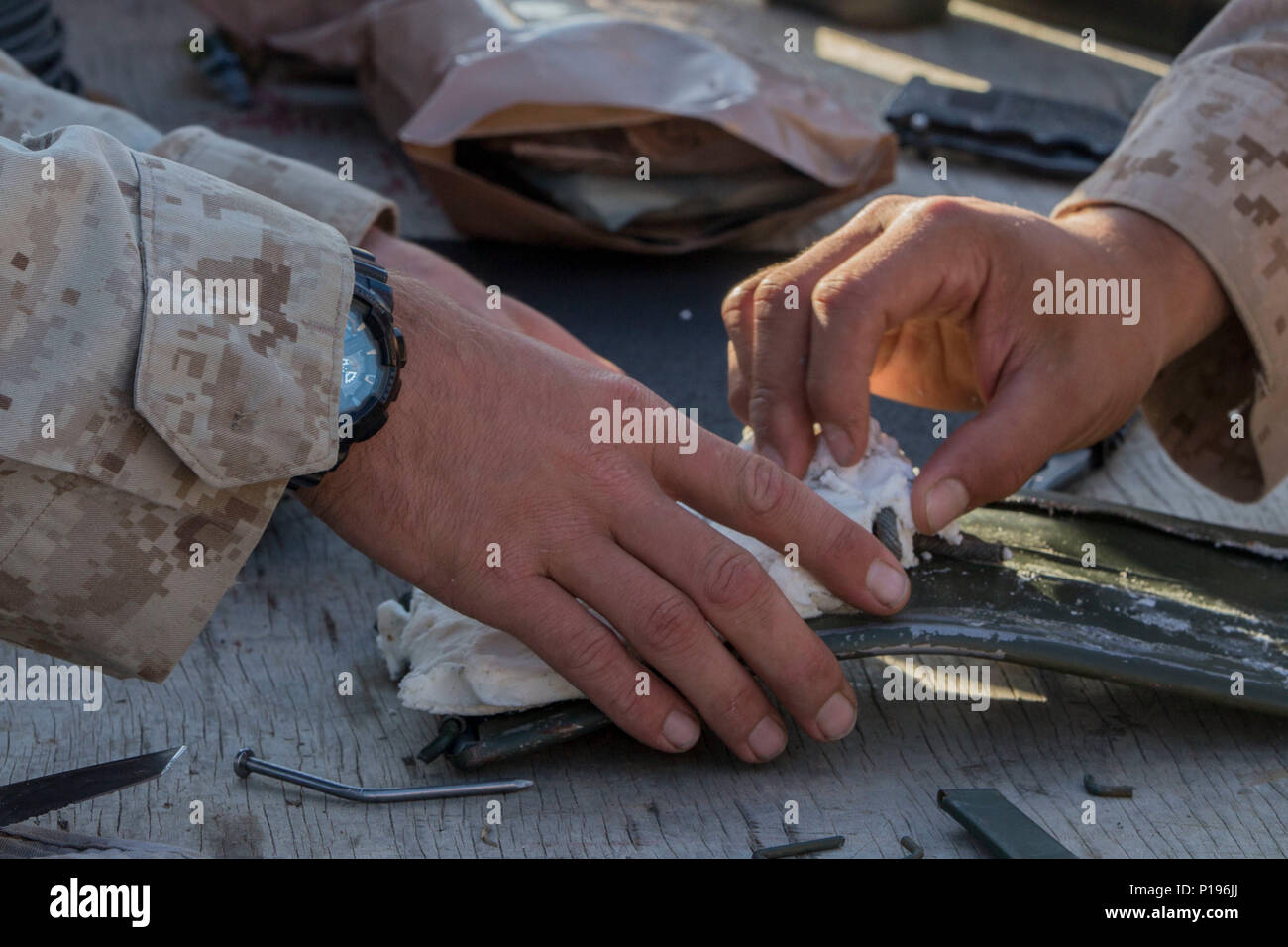 Claymore horse hi-res stock photography and images - Alamy