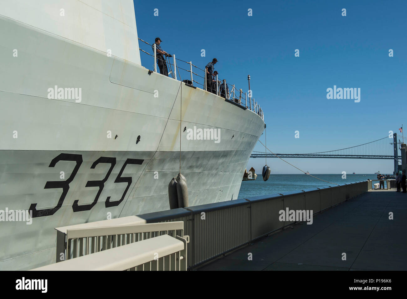 Canadian patrol frigate hi-res stock photography and images - Alamy