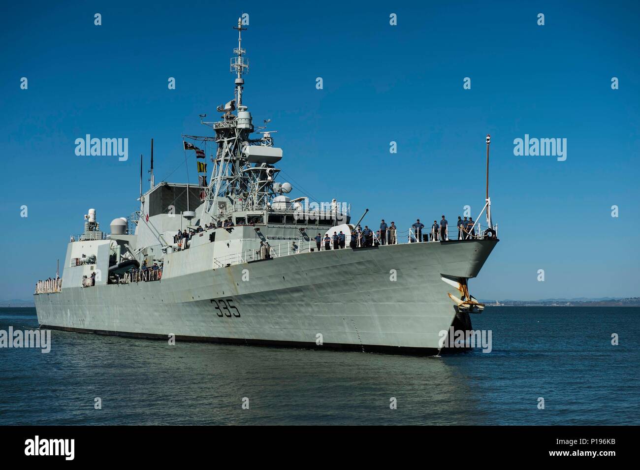 Canadian patrol frigate hi-res stock photography and images - Alamy