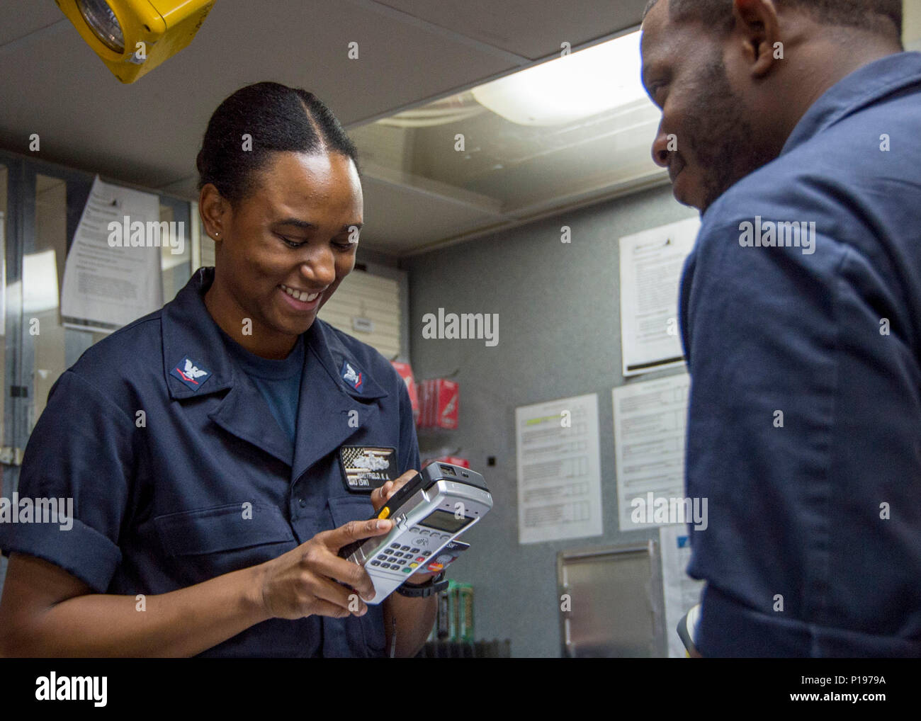 161004-N-TH560-347 HONG KONG (Oct. 4, 2016) Petty Officer 3rd Class ...