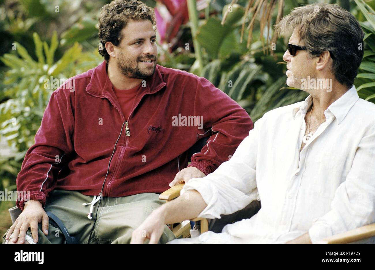 Original Film Title: AFTER THE SUNSET. English Title: AFTER THE SUNSET ...