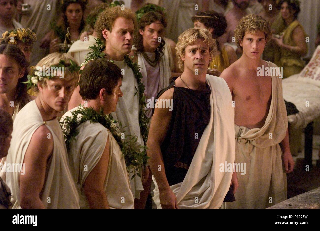 Alexander the great colin farrell 2004 hi-res stock photography and ...