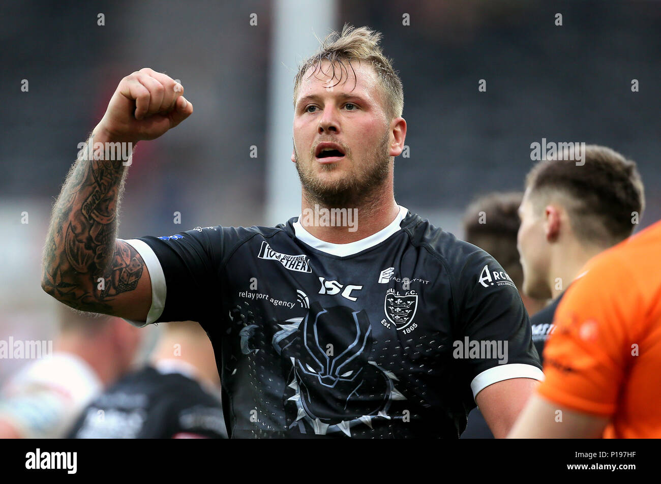 Hull FC's Joe Westerman Stock Photo - Alamy