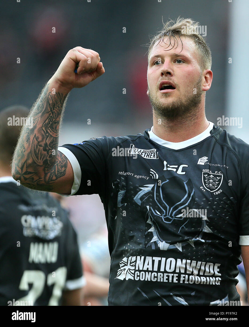 Hull FC's Joe Westerman Stock Photo - Alamy
