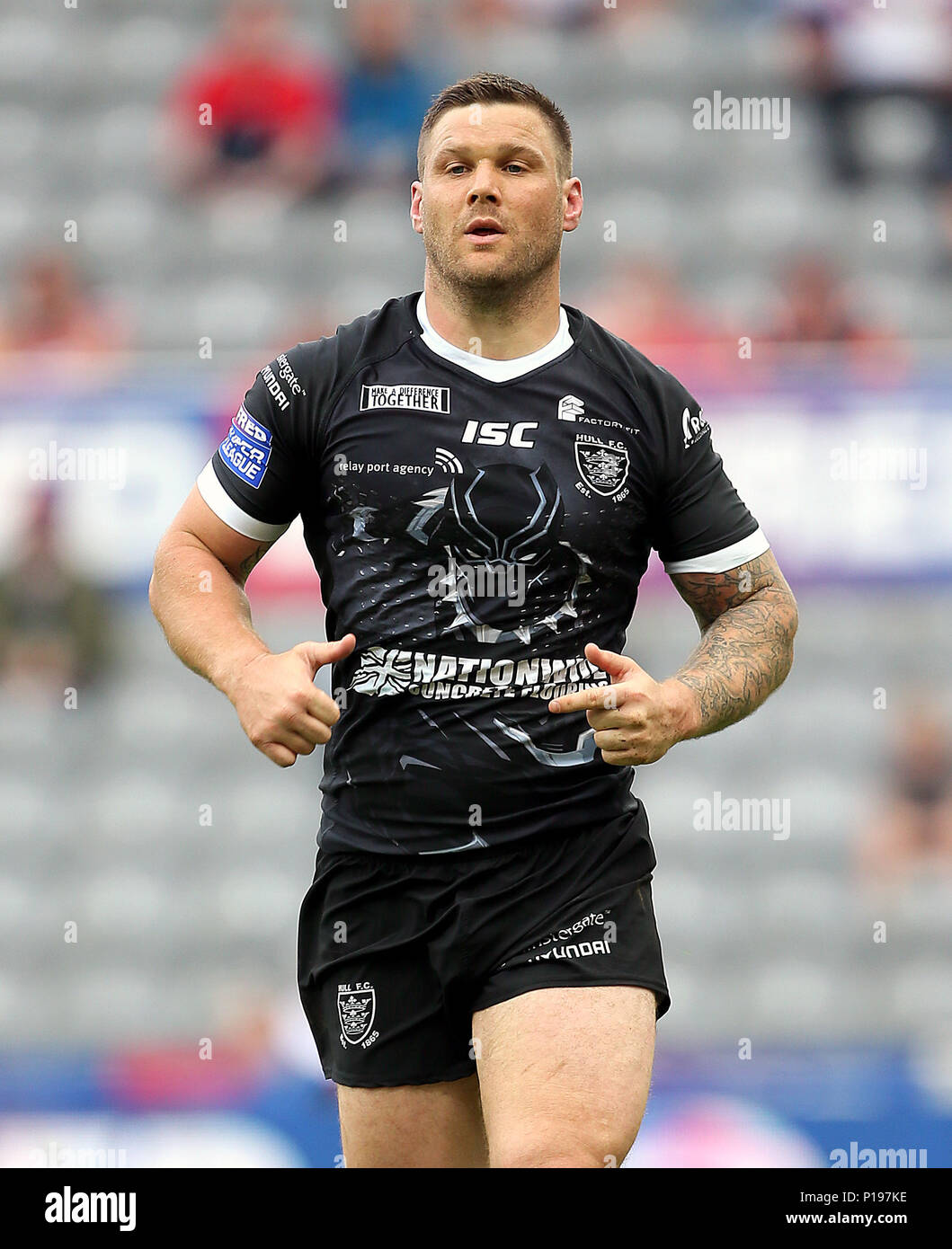 Hull Fc Kirk Yeaman Stock Photo - Alamy