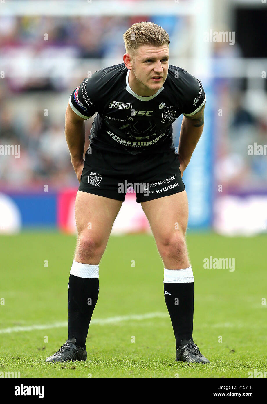 Hull Fc Liam Harris Stock Photo - Alamy
