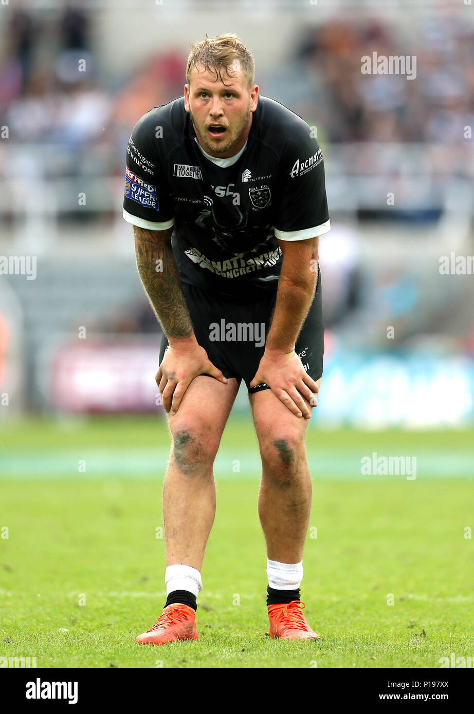 Hull FC's Joe Westerman Stock Photo - Alamy