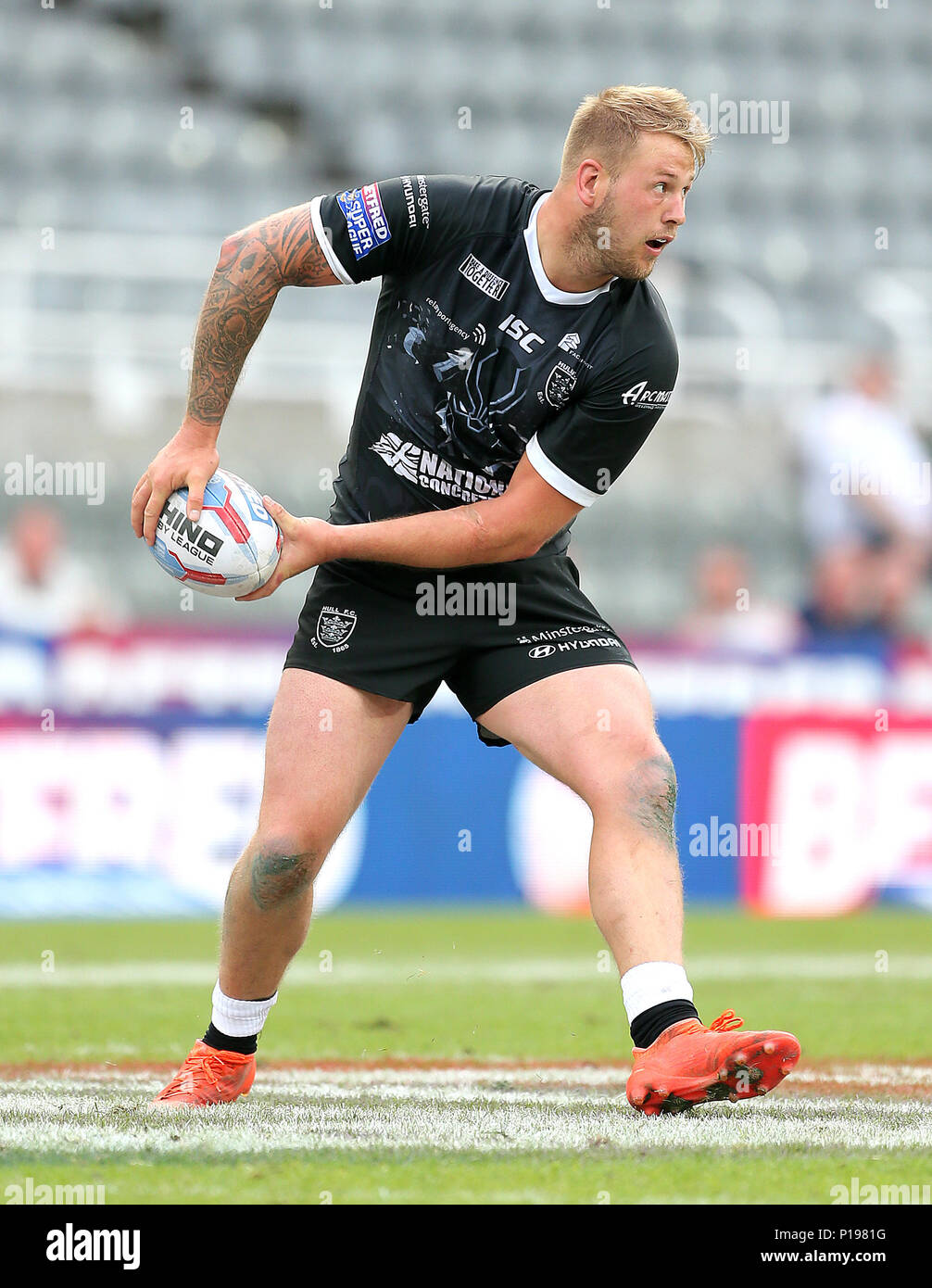Hull FC's Joe Westerman Stock Photo - Alamy