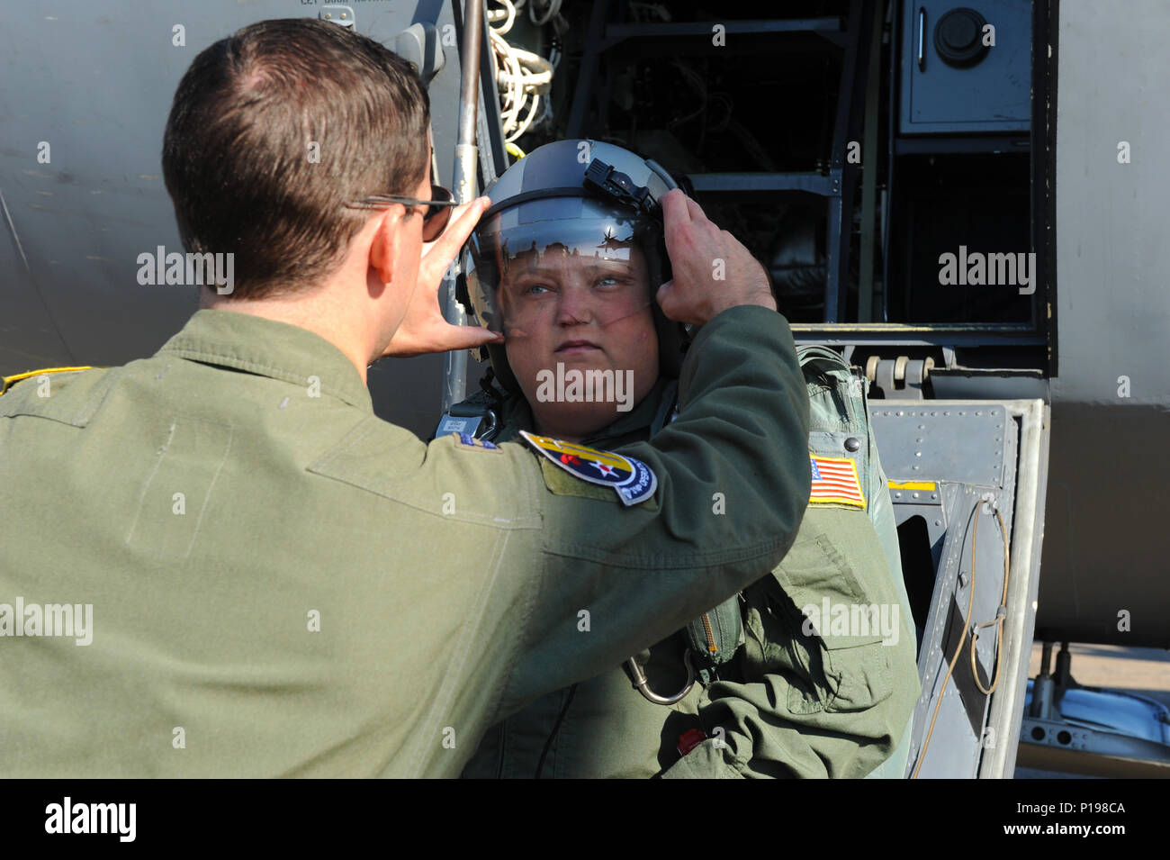 (From left) U.S. Air Force U.S. Air Force Capt. Seth Lake, 314th ...