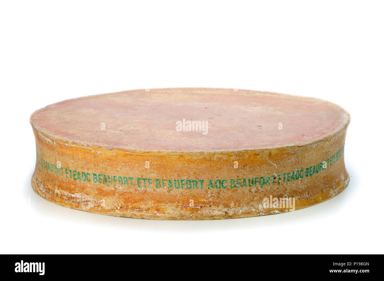 Cheese from Savoy, AOP Beaufort cheese (protected designation of origin ...