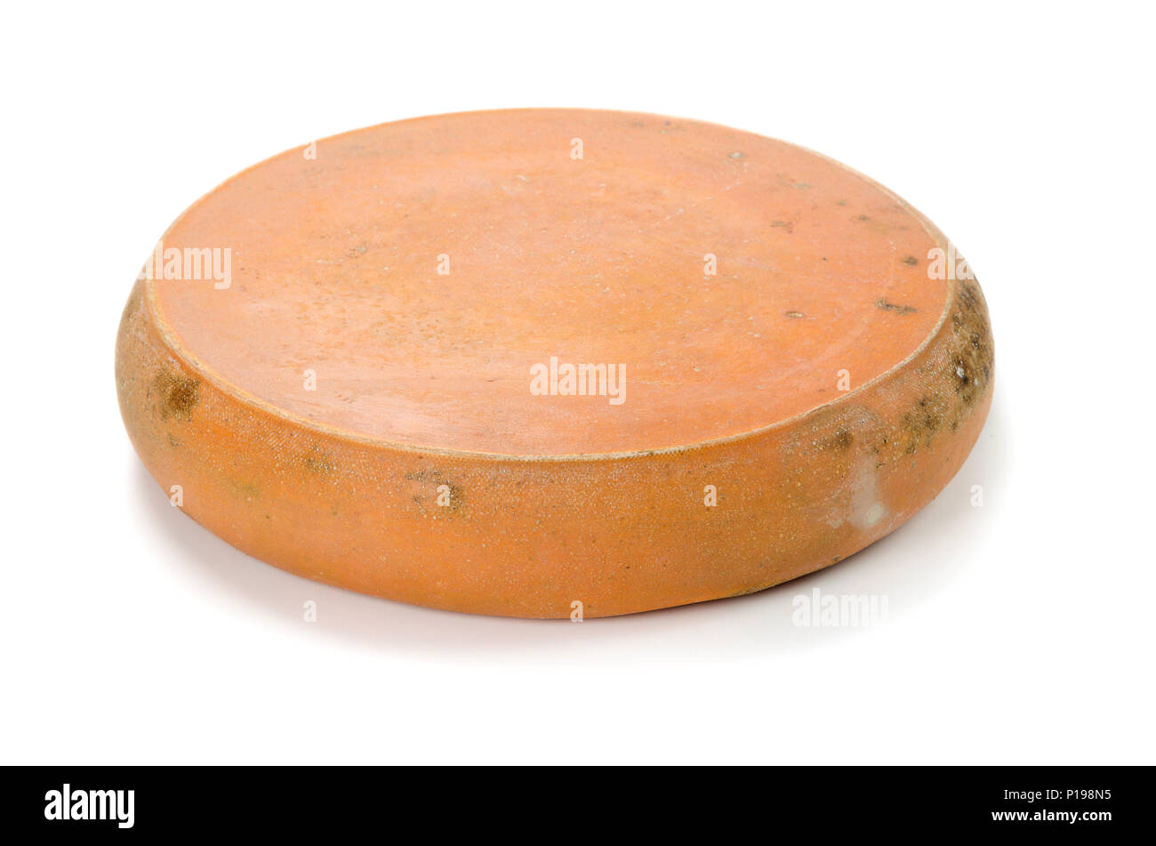Cheese from Savoy, AOP “Morbier fermier” cheese (protected designation ...