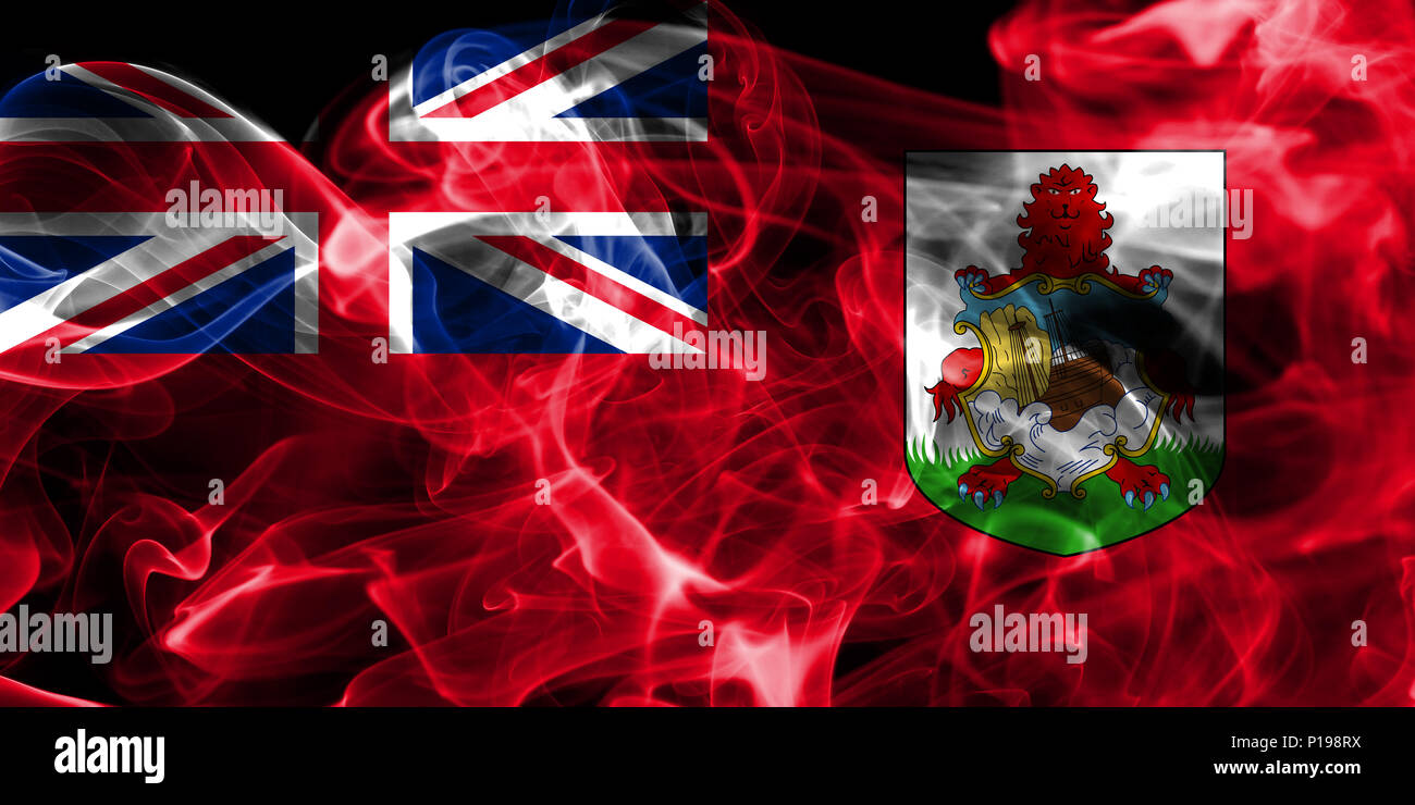 Bermuda smoke flag, British Overseas Territories, Britain dependent ...