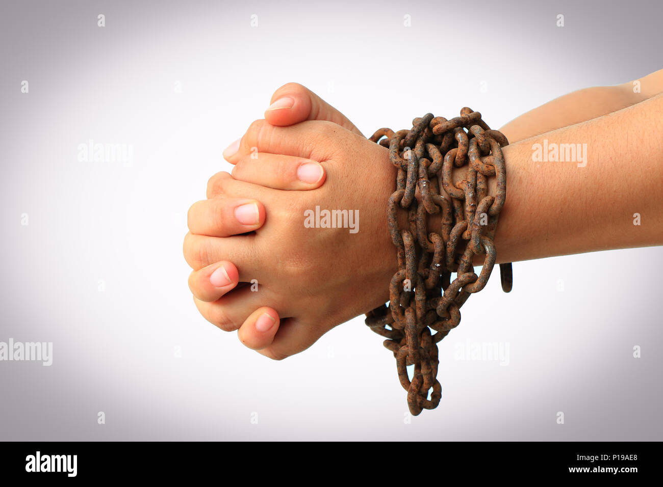 Restraint chains hi-res stock photography and images - Alamy