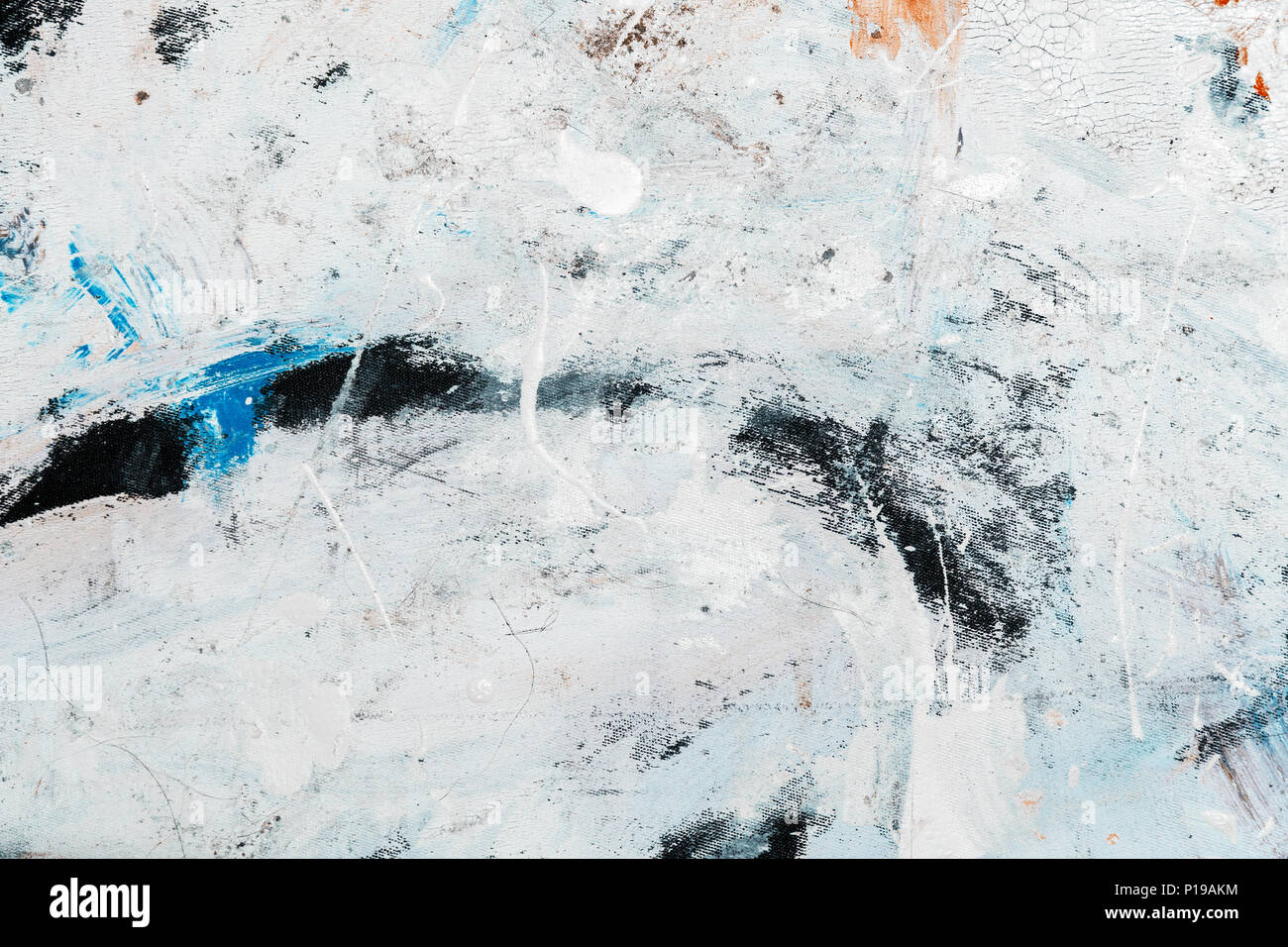Abstract paint texture on canvas for design Stock Photo - Alamy