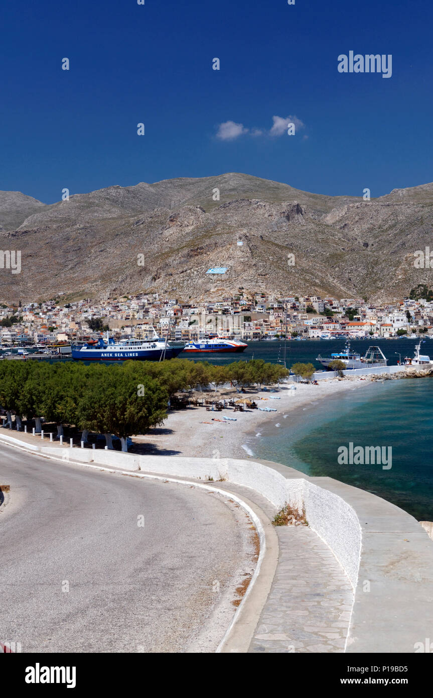 Pothia kalymnos hi-res stock photography and images - Alamy