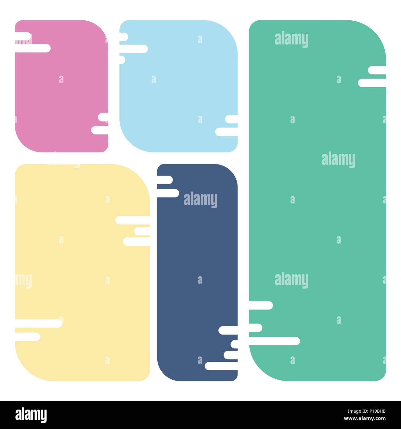 banners posters color template Stock Vector Image & Art - Alamy