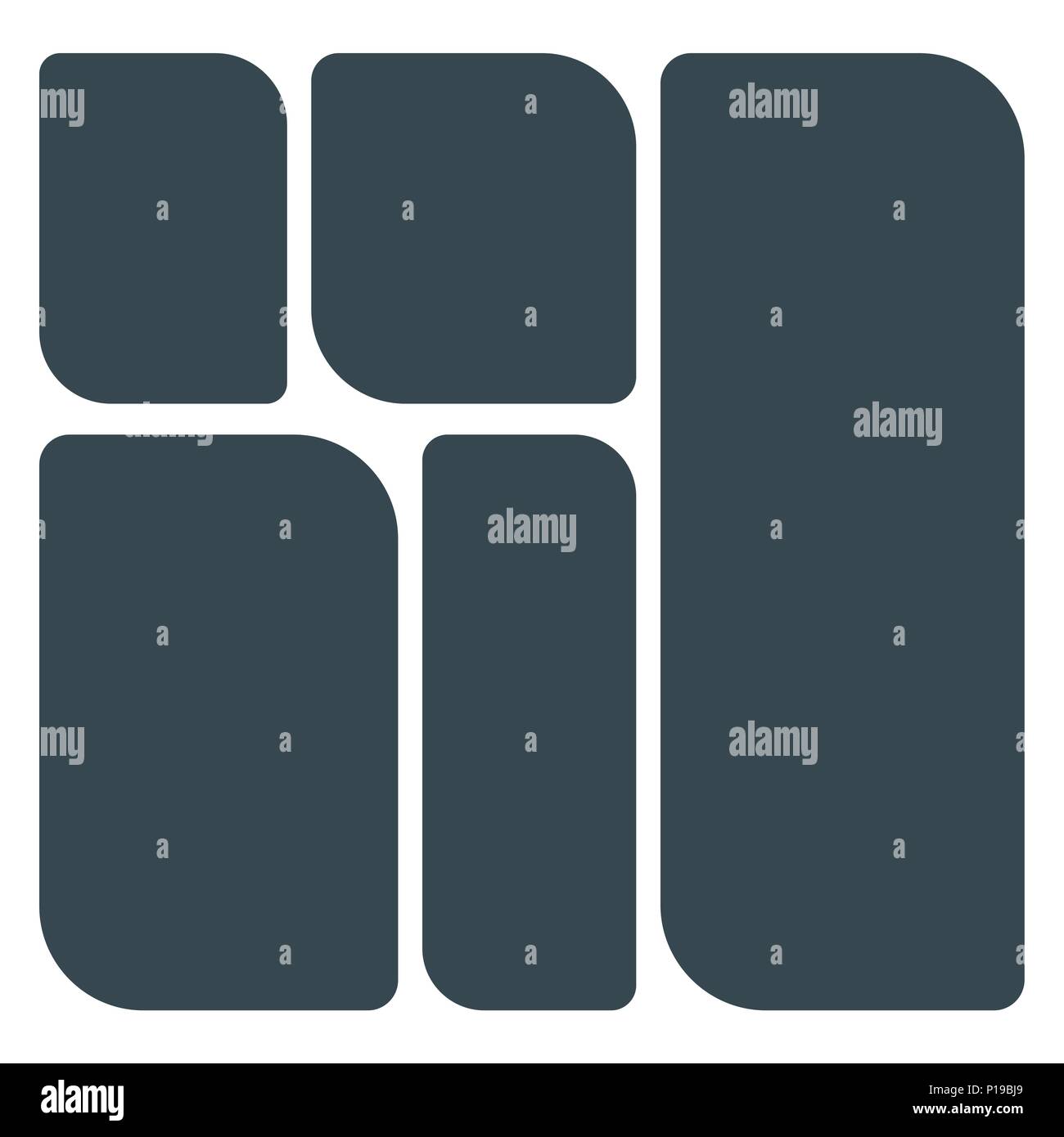 banners posters plank template Stock Vector Image & Art - Alamy