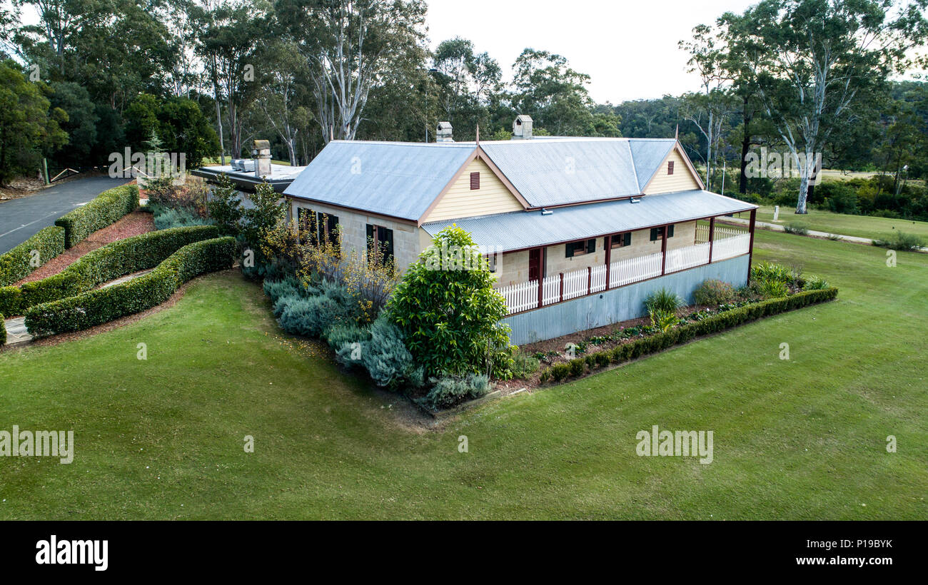 Australian colonial house hi-res stock photography and images - Alamy