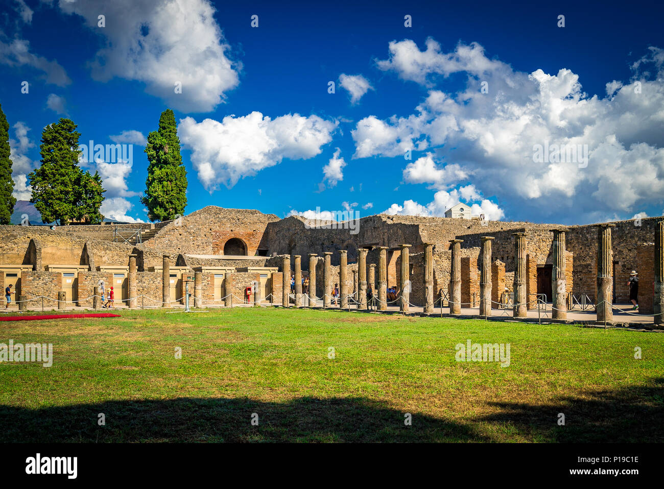 Pompeii was an ancient Roman city near modern Naples was buried under ...