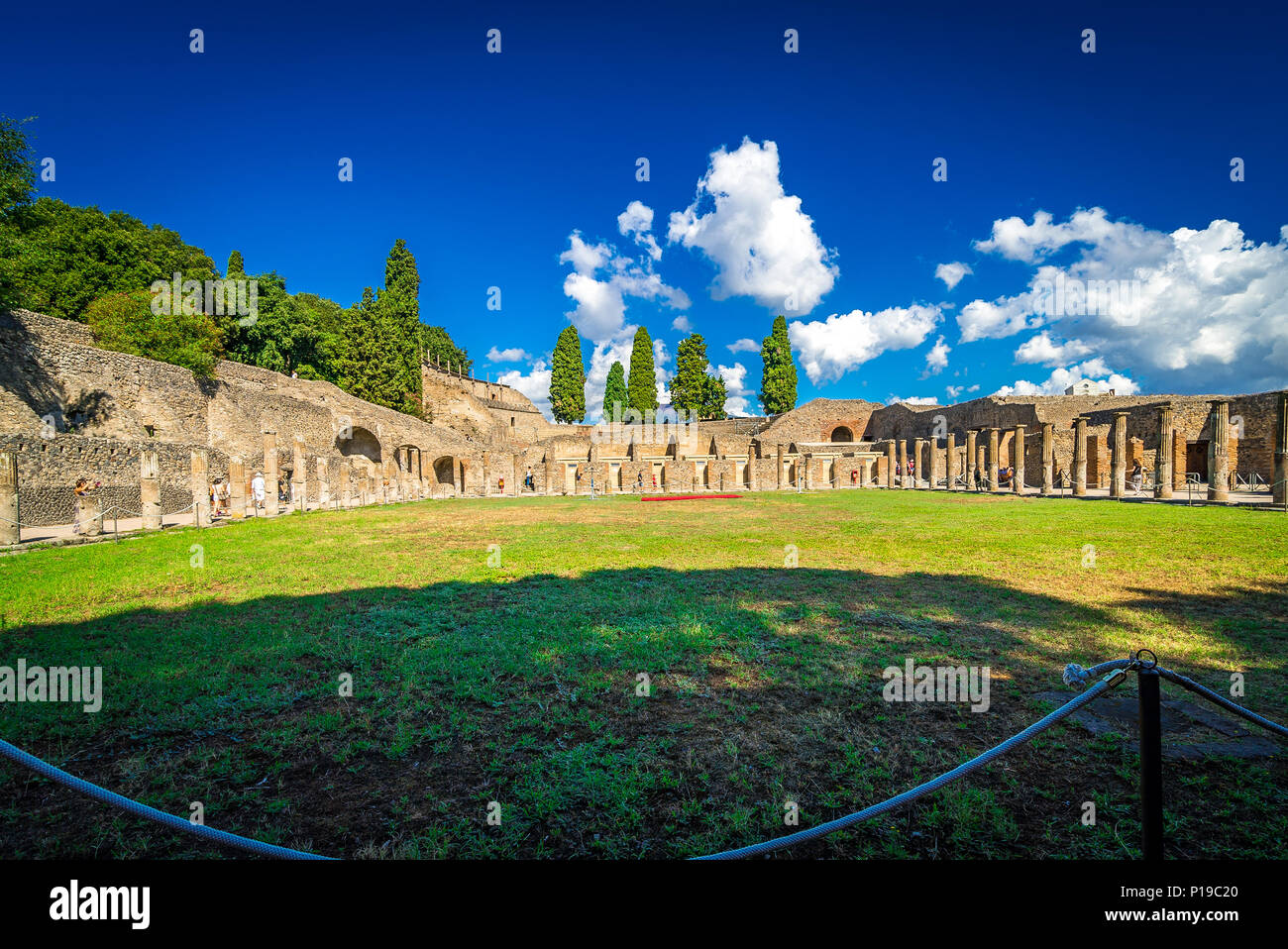 Pompeii was an ancient Roman city near modern Naples was buried under ...
