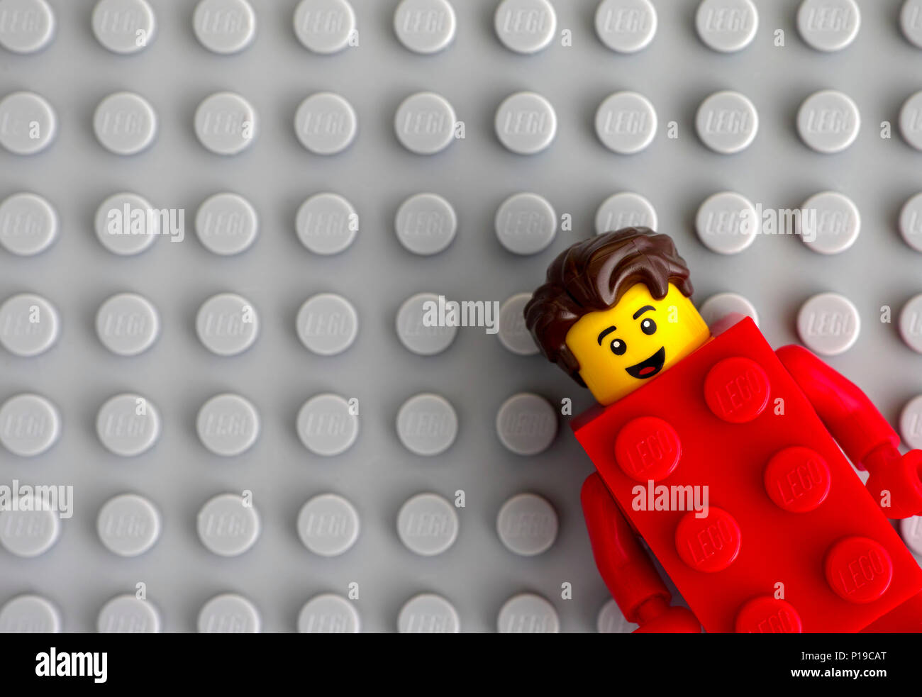 Brick guy hi-res stock photography and images - Alamy