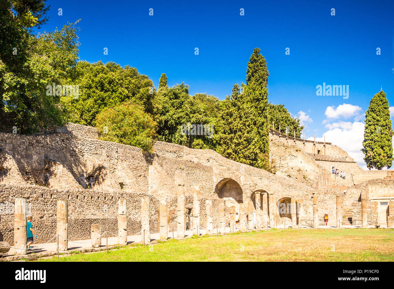 Pompeii was an ancient Roman city near modern Naples was buried under ...