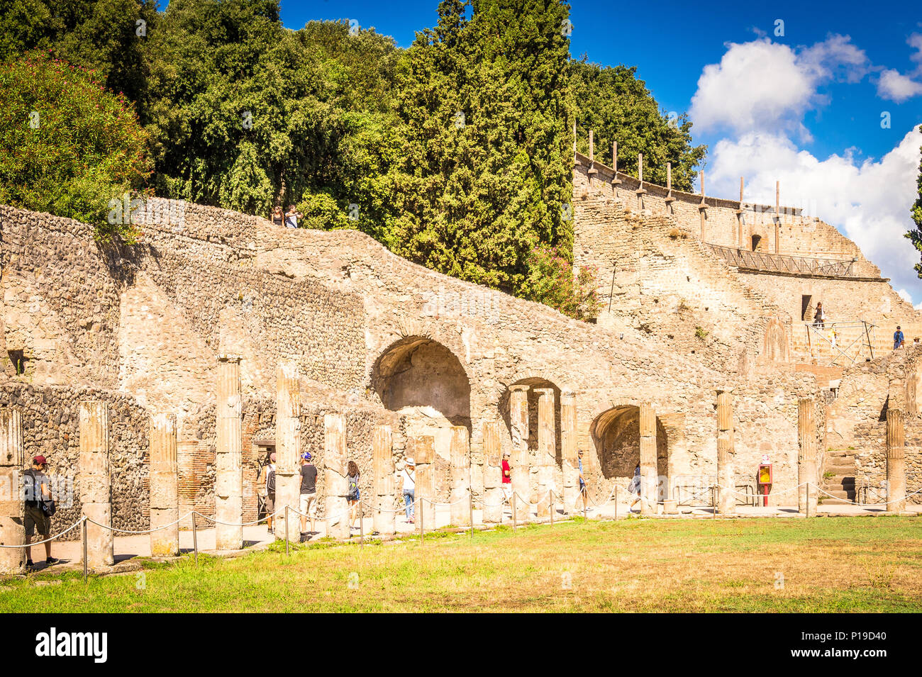 Pompeii was an ancient Roman city near modern Naples was buried under ...