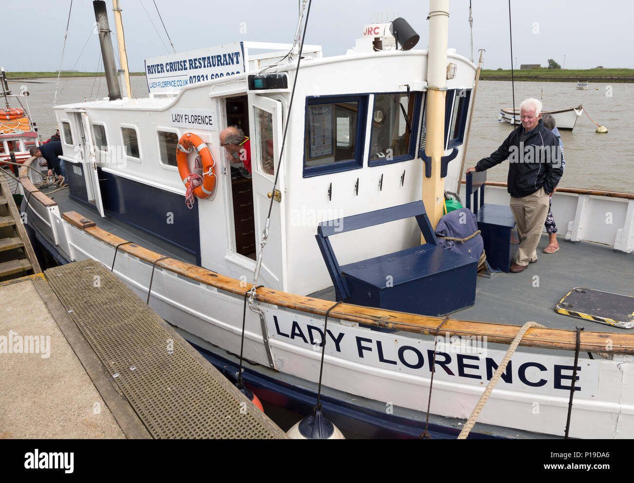 Lady florence restaurant boat hi-res stock photography and images - Alamy