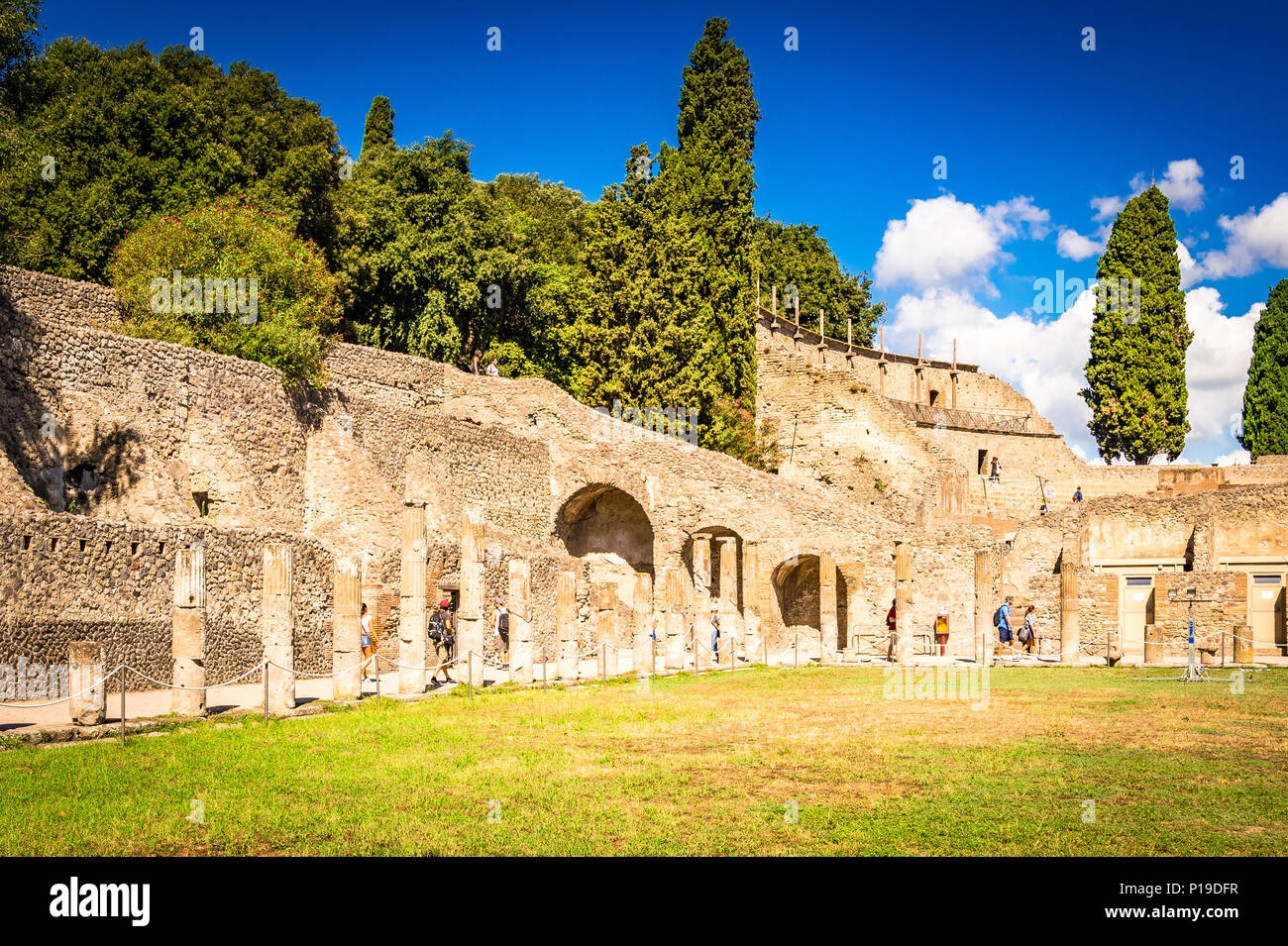 Pompeii was an ancient Roman city near modern Naples was buried under ...