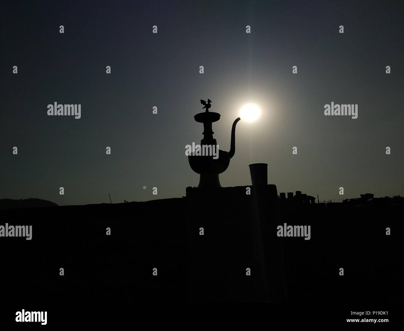 Historic newari alcohol vessel hi-res stock photography and images - Alamy