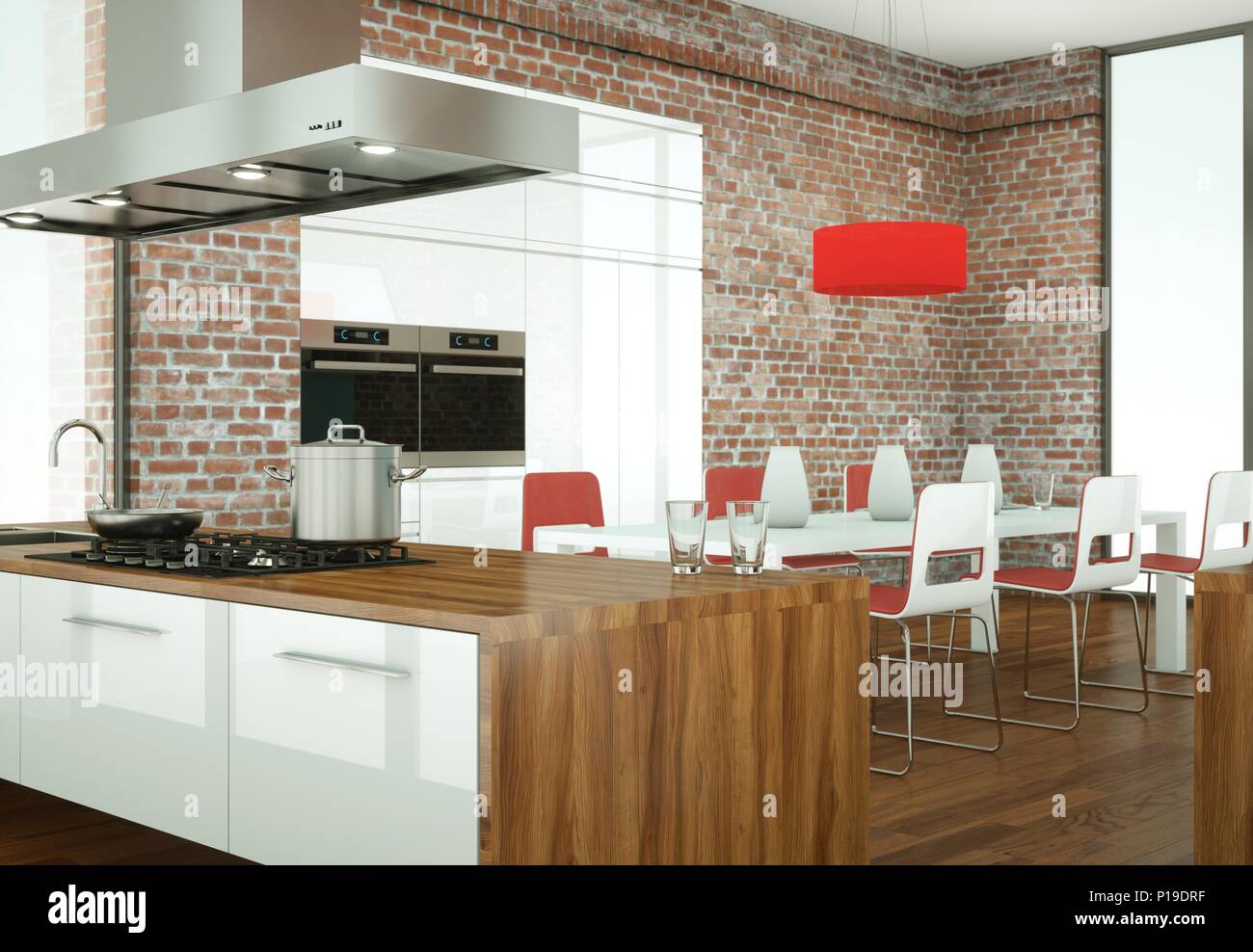 Dinging table hi-res stock photography and images - Alamy