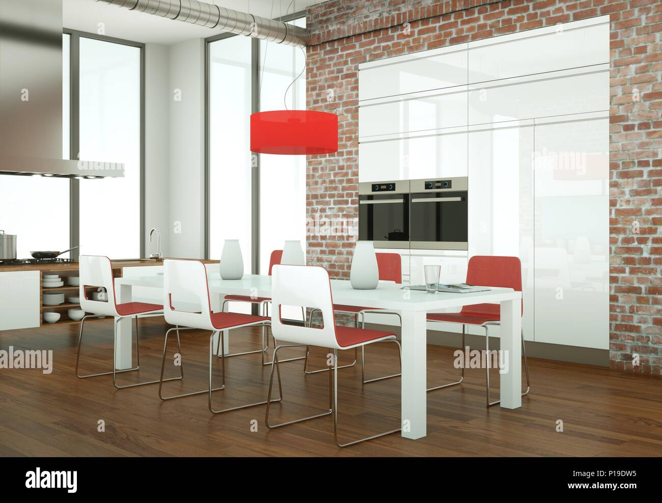 Dinging table hi-res stock photography and images - Alamy