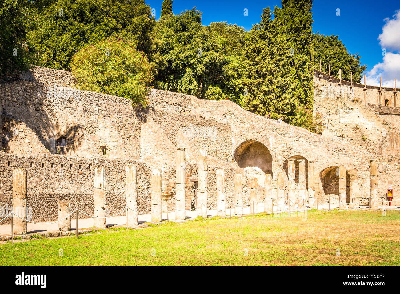 Pompeii was an ancient Roman city near modern Naples was buried under ...