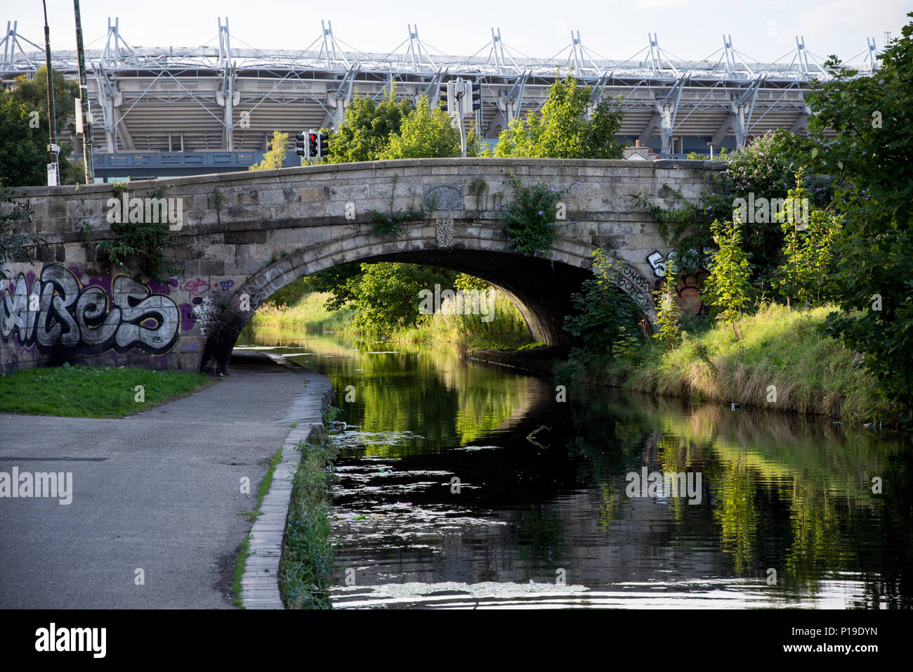 Bridge through royal city park hi-res stock photography and images - Alamy