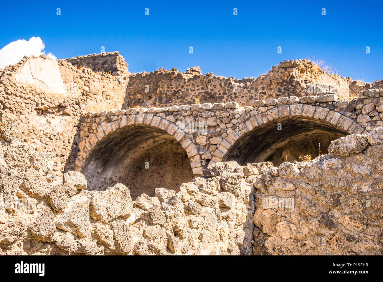 Pompeii was an ancient Roman city near modern Naples was buried under ...