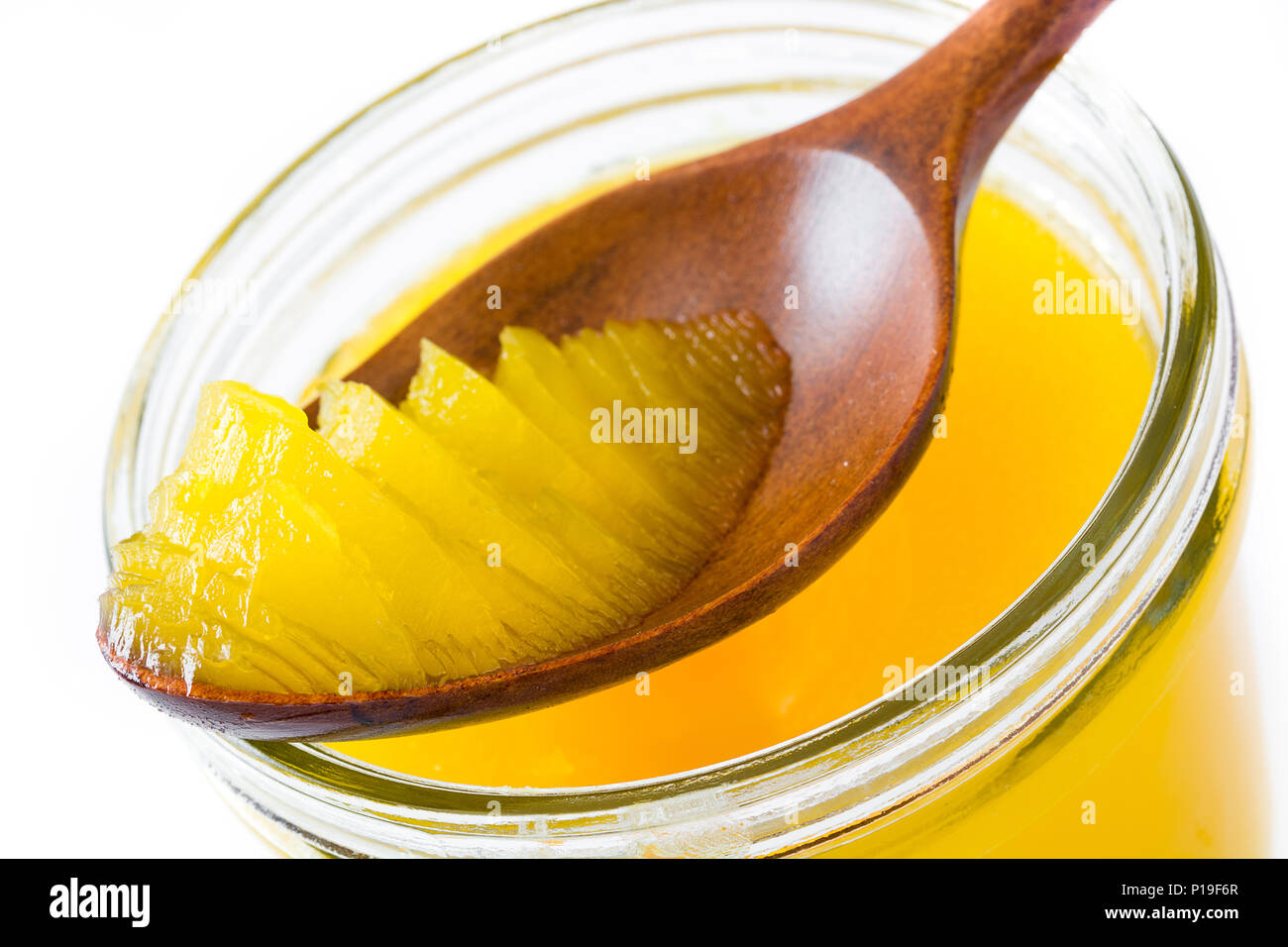 Ghee spoon hi-res stock photography and images - Alamy