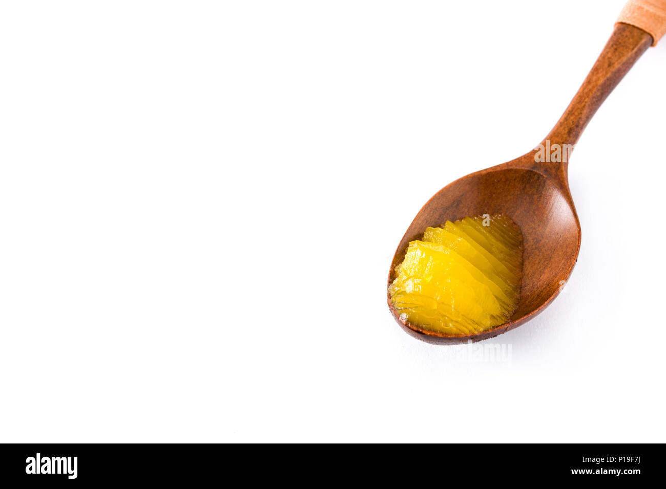 Ghee Spoon High Resolution Stock Photography and Images - Alamy