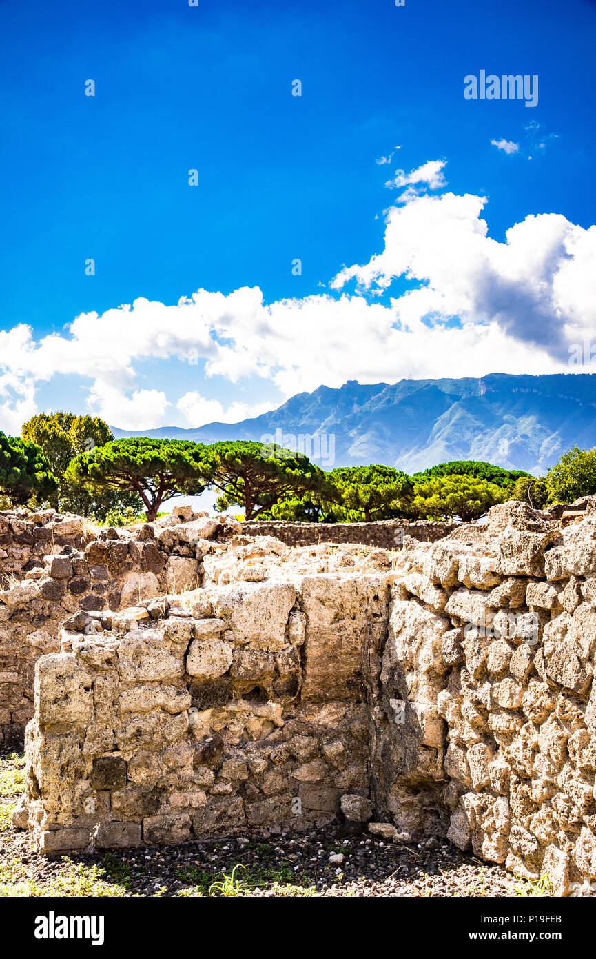 Pompeii was an ancient Roman city near modern Naples was buried under ...