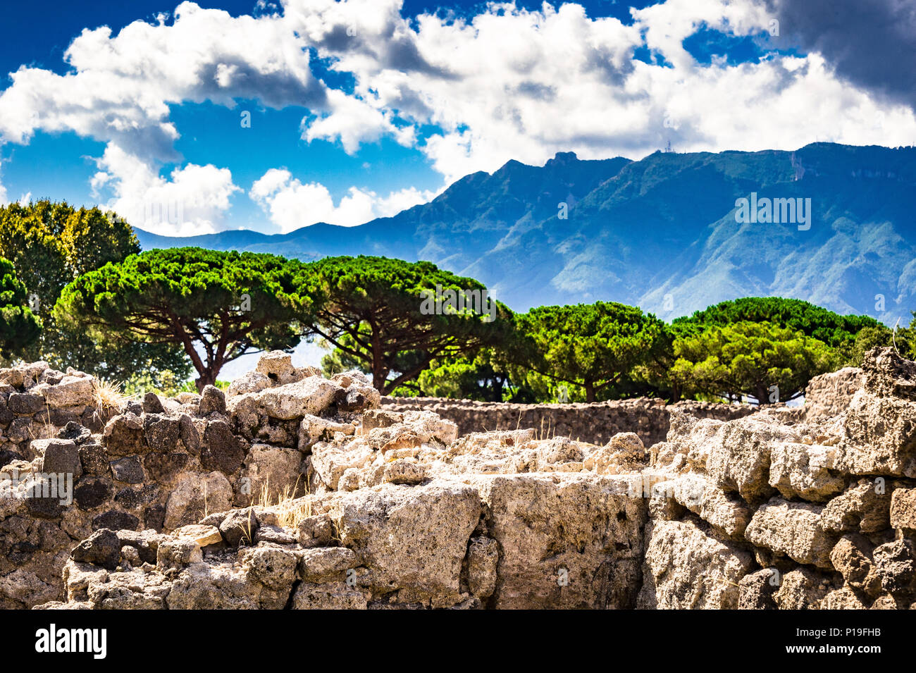 Pompeii was an ancient Roman city near modern Naples was buried under ...
