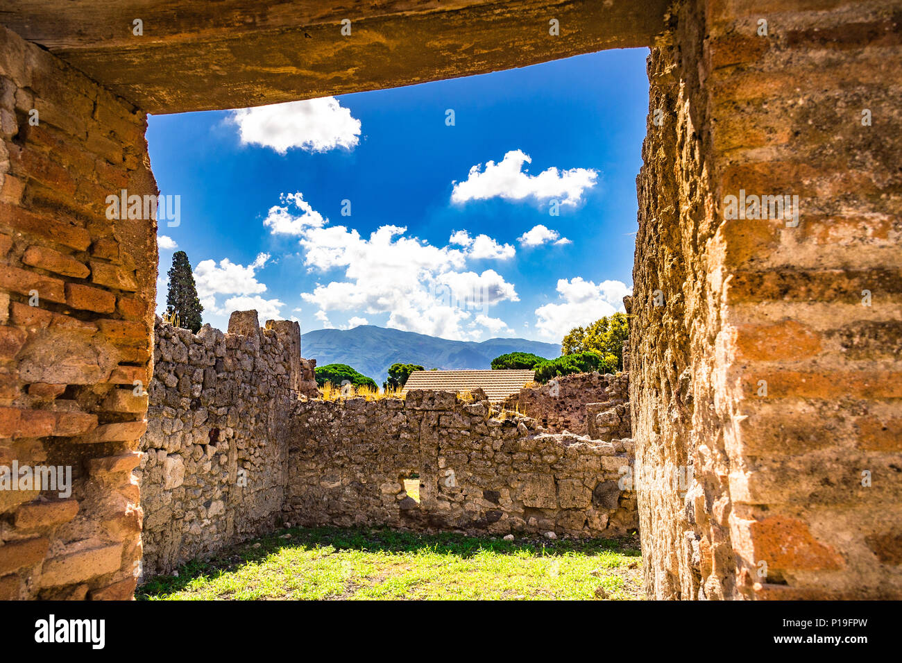 Pompeii was an ancient Roman city near modern Naples was buried under ...