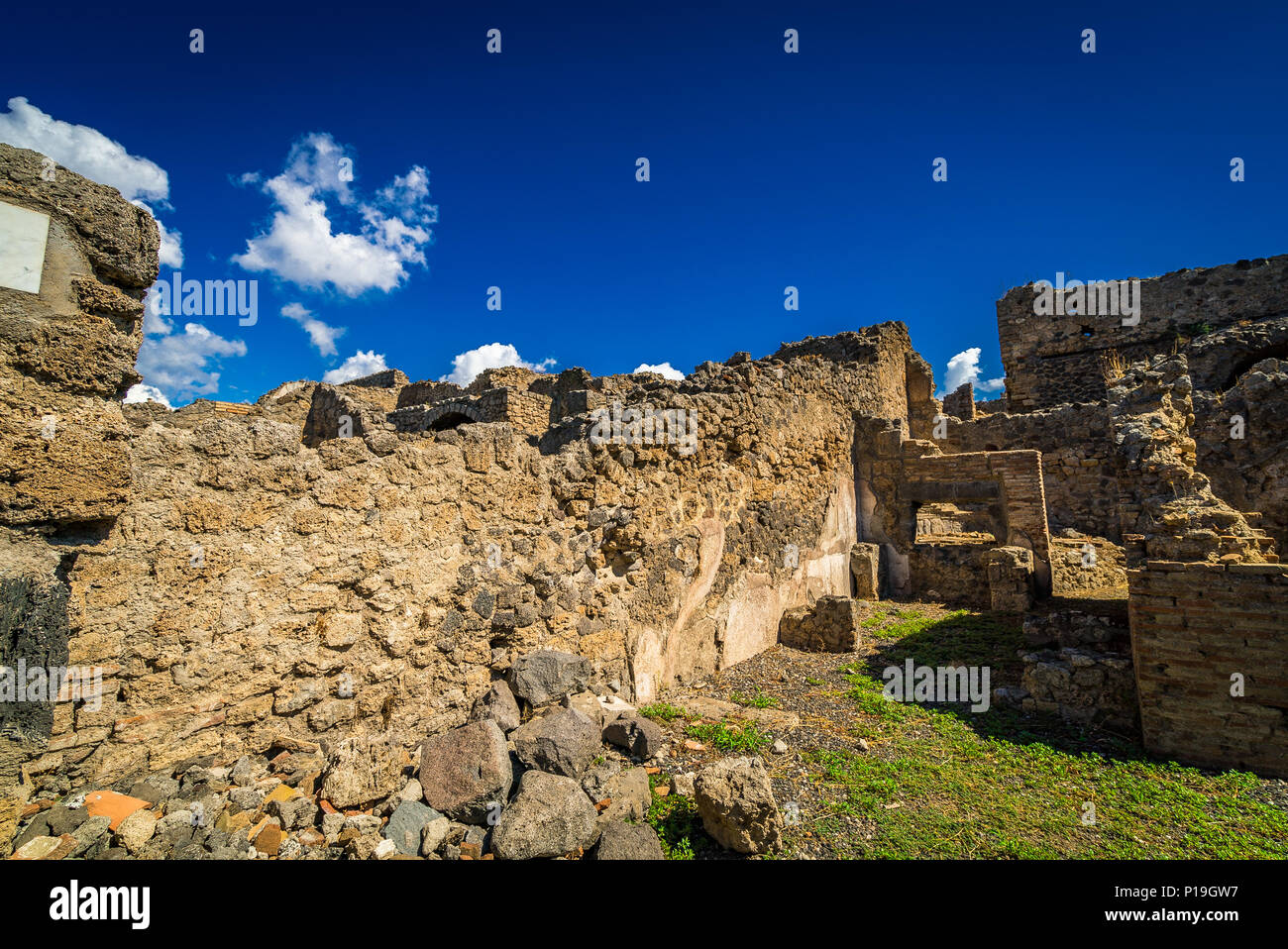 Pompeii was an ancient Roman city near modern Naples was buried under ...