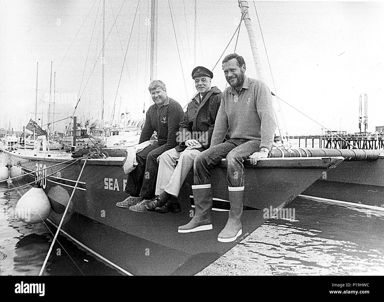 Gosport boat Black and White Stock Photos & Images - Alamy