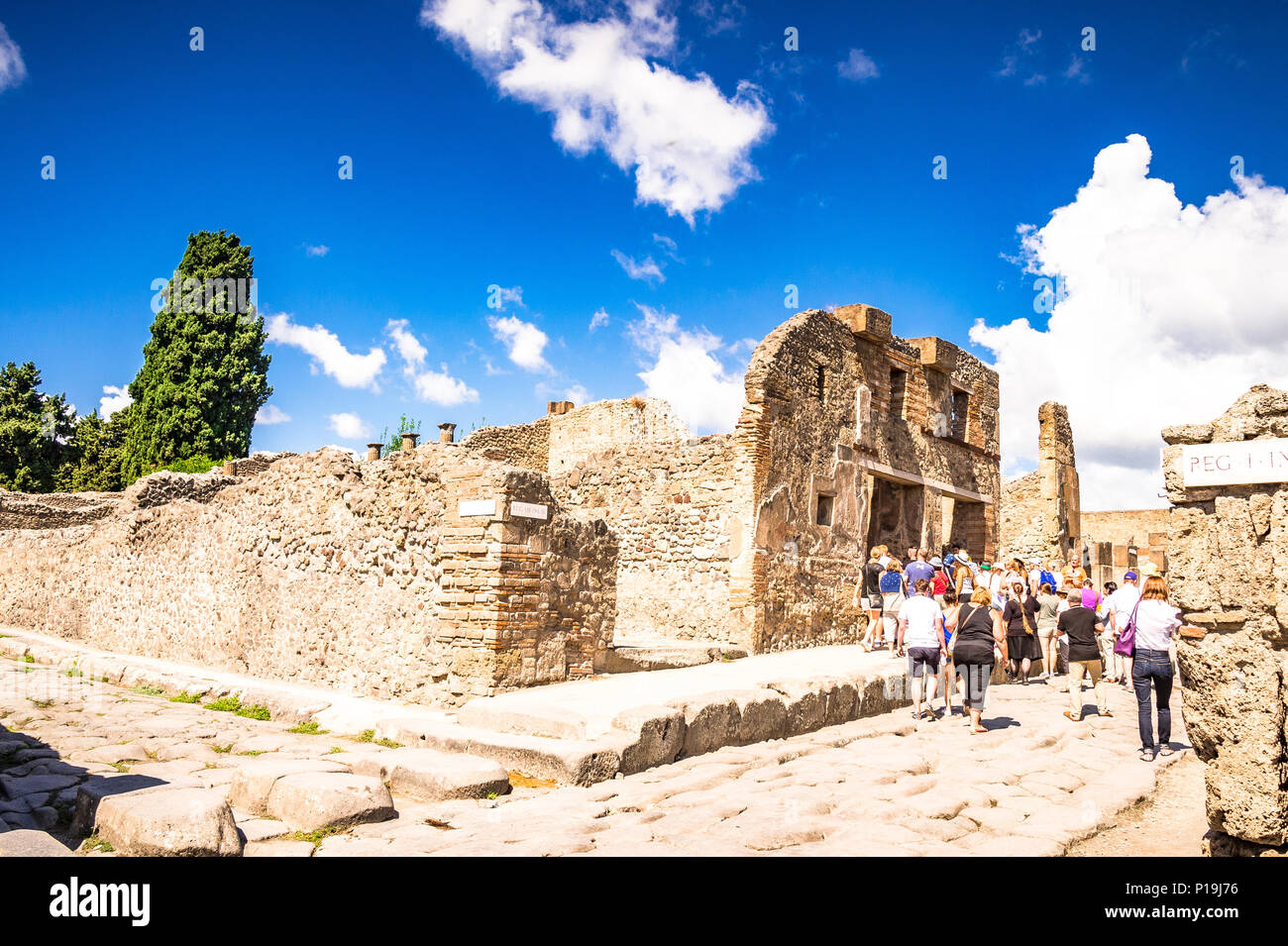 Pompeii was an ancient Roman city near modern Naples was buried under ...