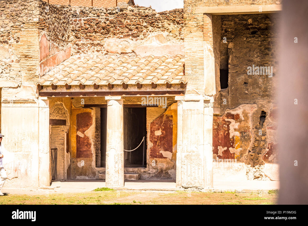 Pompeii was an ancient Roman city near modern Naples was buried under ...