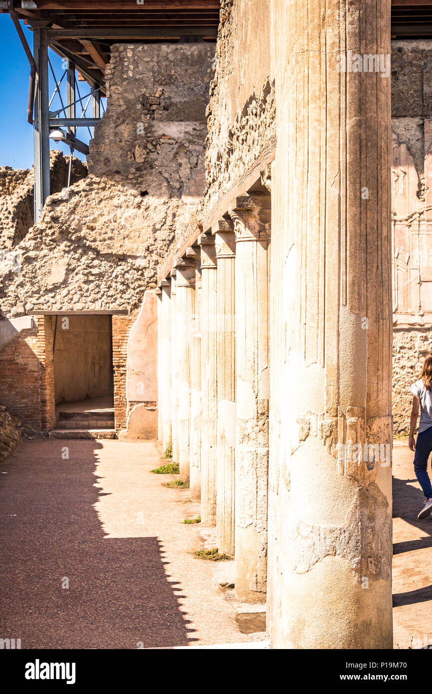 Pompeii was an ancient Roman city near modern Naples was buried under ...